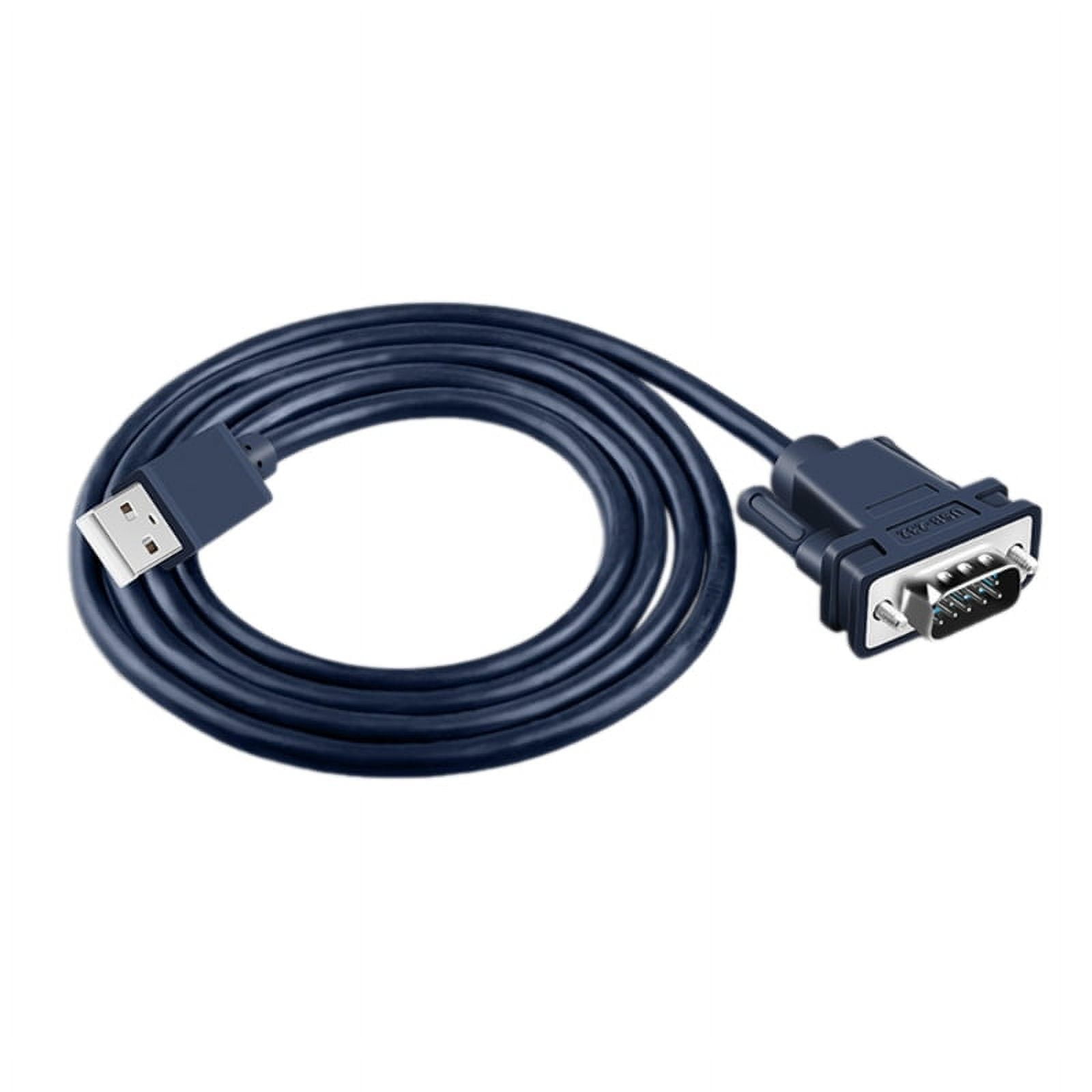 USB to Serial rs232 Cable DB9 male RS232 to USB Converter USB to serial ...