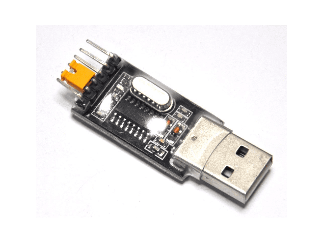 USB to TTL CH340 Module with STC Microcontroller Download Cable USB to Serial - Walmart.com