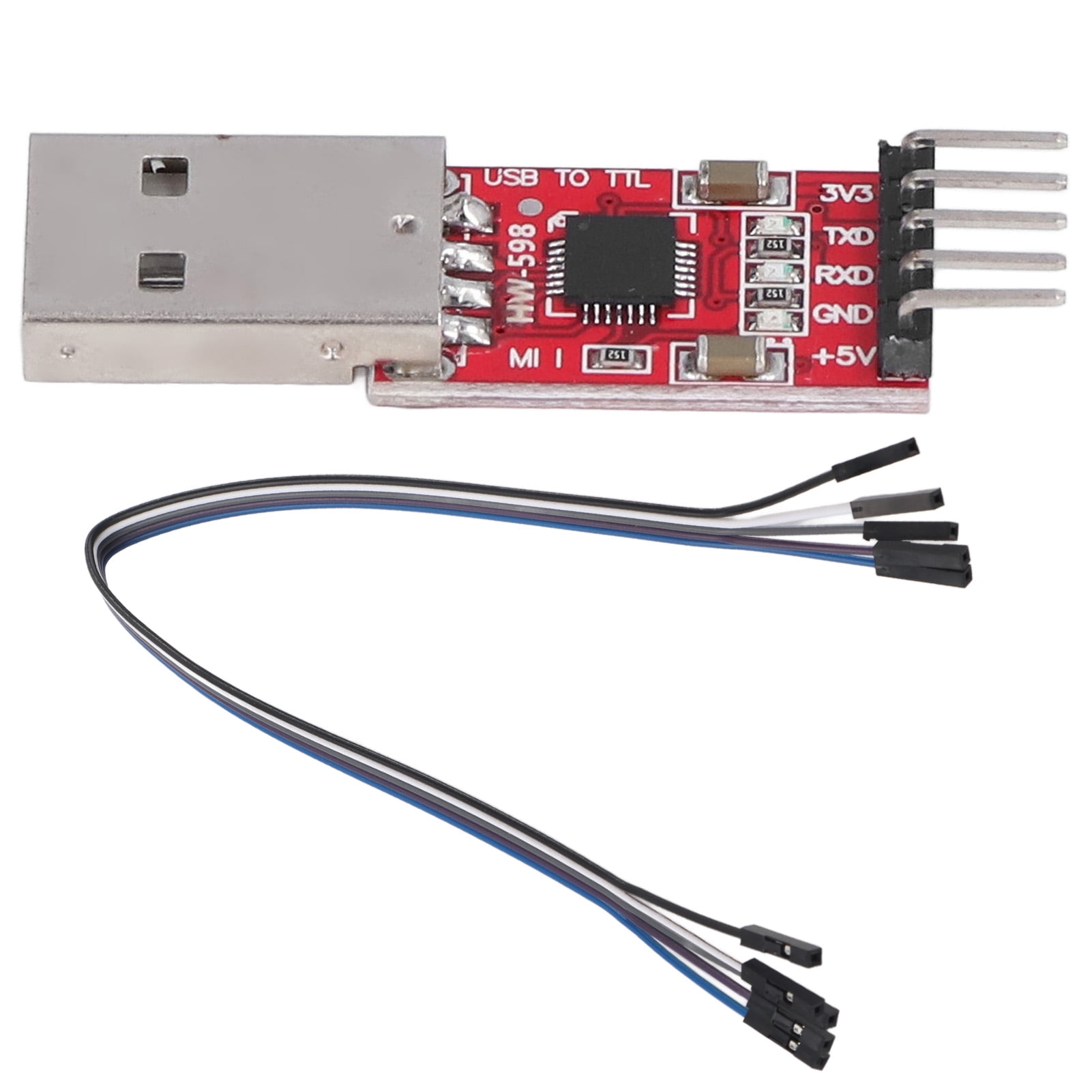 USB to TTL Module Serial Converter Adapter STC Downloader Male Head ... USB to TTL Module Serial Converter Adapter STC Downloader Male Head ...
