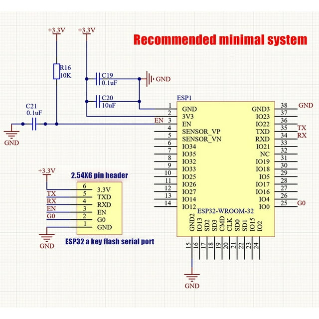 USB to TTL Serial Burner Module for Automatic Firmware Update and Programming ESP8266 & ESP32 ...