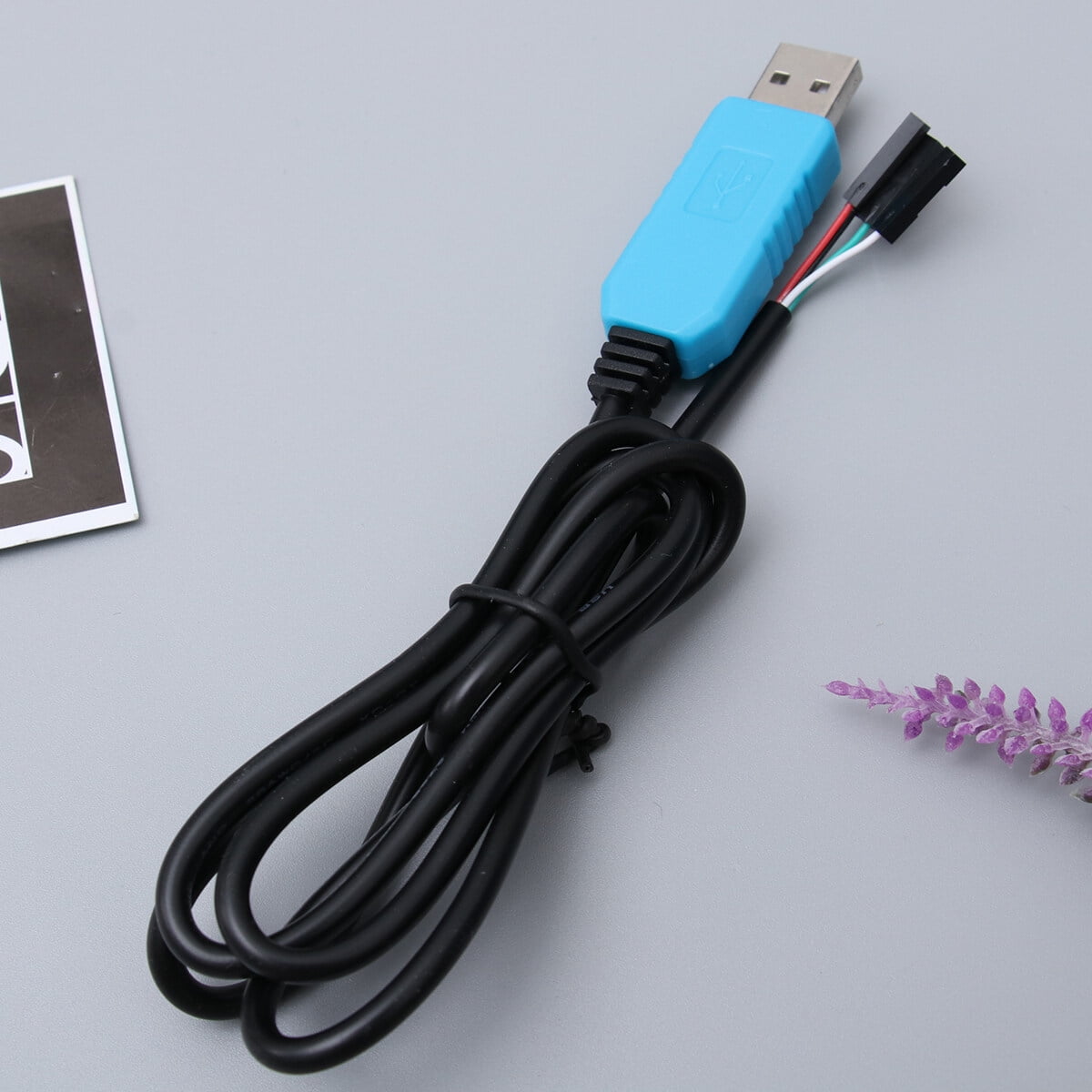 USB to TTL Serial Cable Debug Cable Console Program Cable for - Walmart ...