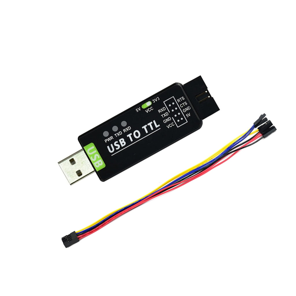 USB to TTL Serials Module Adapters Chipset USB to TTL Serials Port Cable Multiple Debugging ...