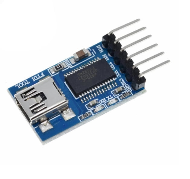 USB to TTL support 3.3V 5V dual power FT232RL FTDI MWC debugger ...