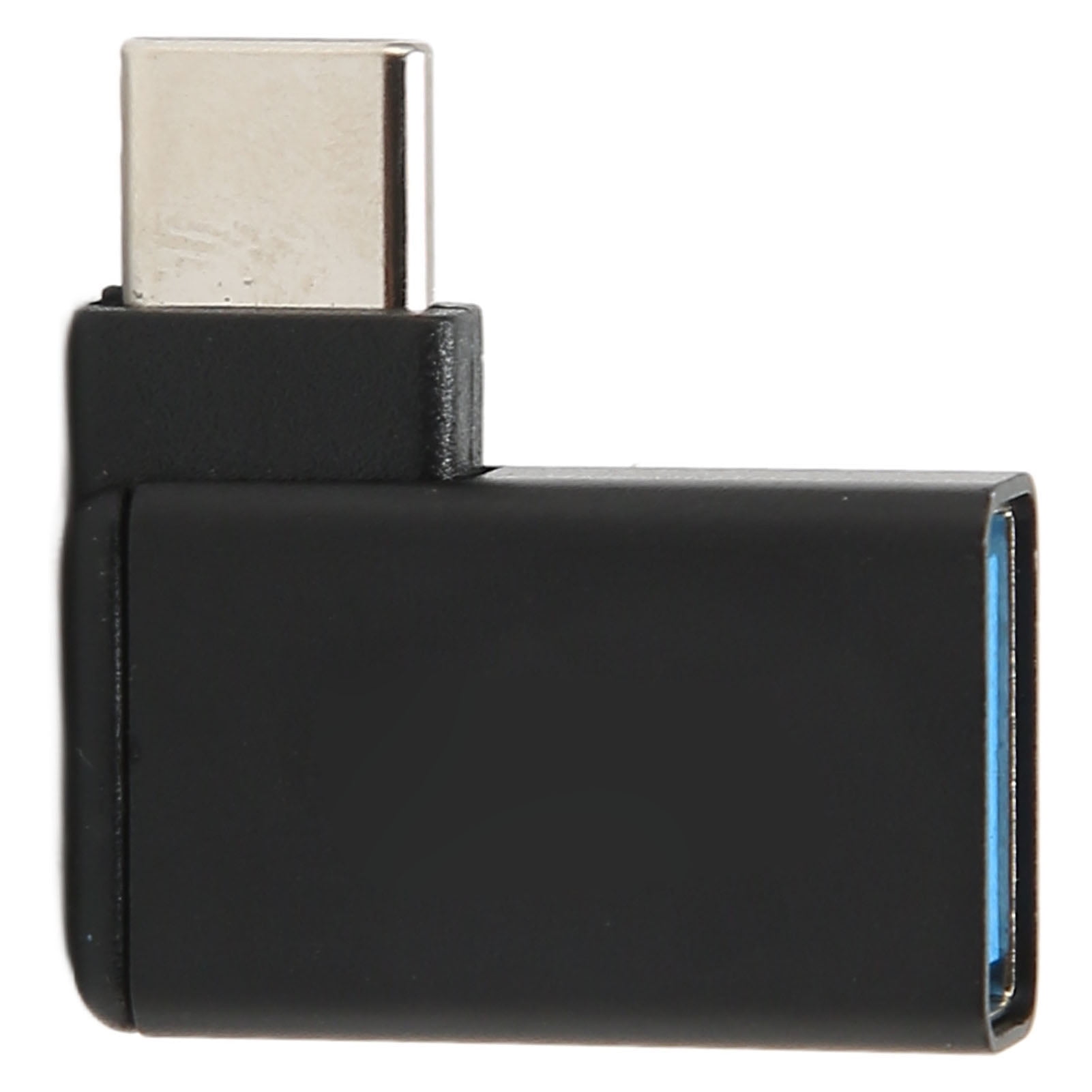 USB to Type C Adapter 90 Degree Female to Male Plug and Play USB to USB ...
