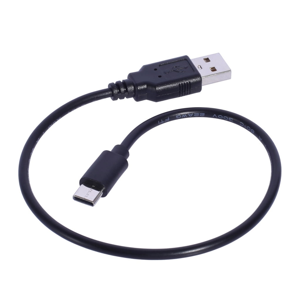 USB to Type C Cable for Quick Charging Multiple Gadgets 22AWG Metal ...