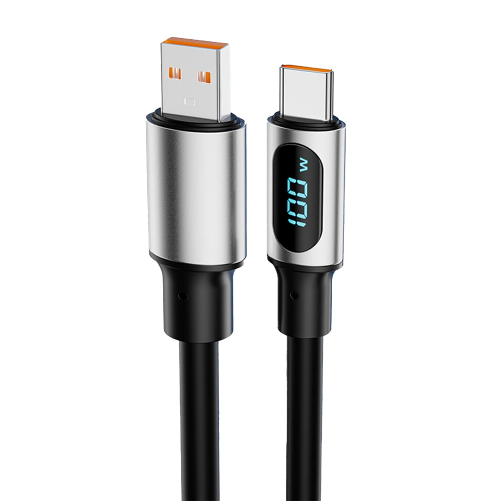 USB to Type C Charging Cable PD100W Fast Charging Cord Data Wire with ...