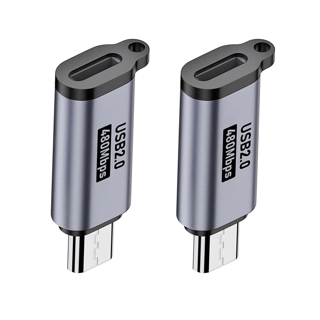 USB to Type C Connector Effortless Switching Between Devices Data Tranfer - Walmart.com