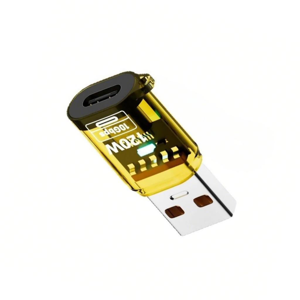 USB to Type C Hub 120W Rapid Charging 10Gbps Data Transfer & Sound ...