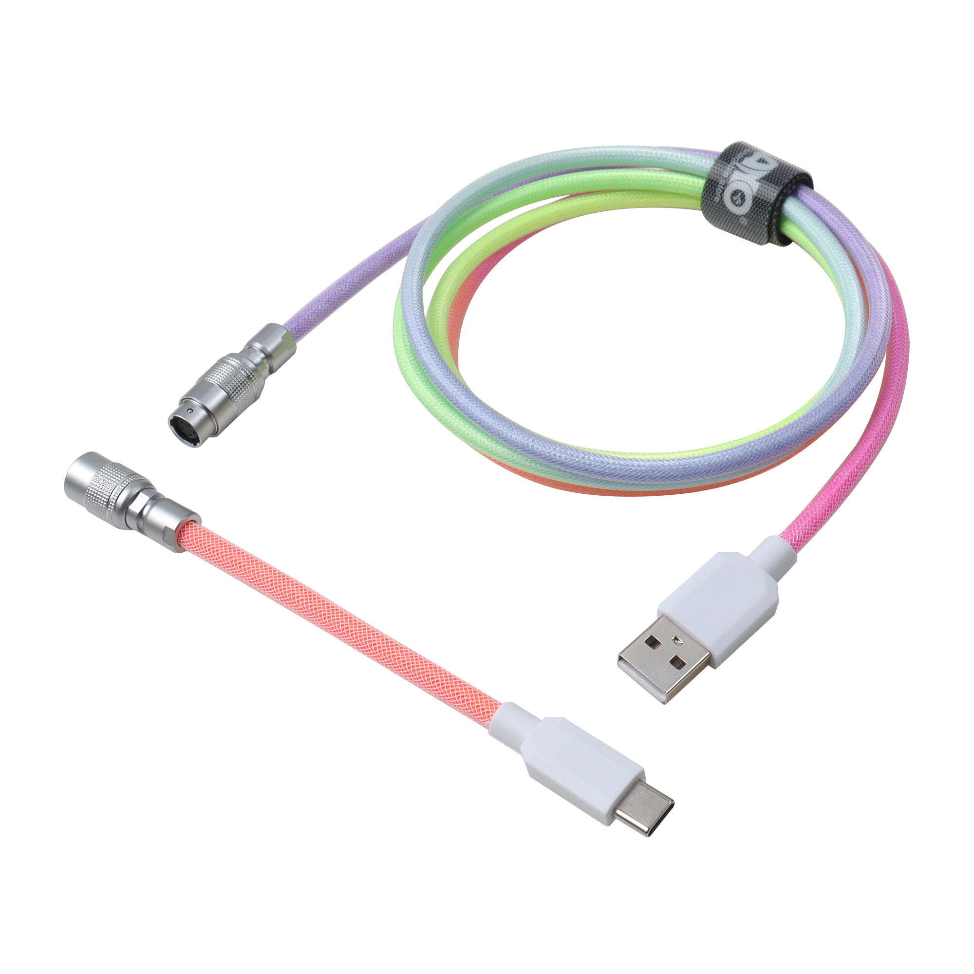 USB to Type C Mechanical Keyboard Cables with YC8 Aviator Detachable ...