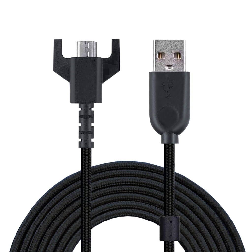 USB to Type C Mouse Cable Charging Line for GPRO/GPW/G900/GPX/G903/G403/G703 - Walmart.com