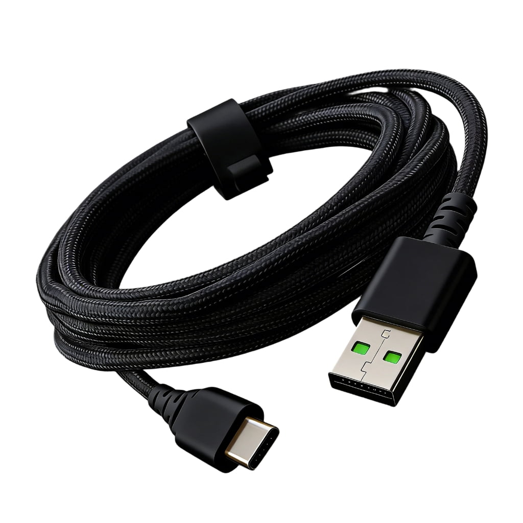 USB to Type C Mouse Cable Line Replacement Repair Access for ...