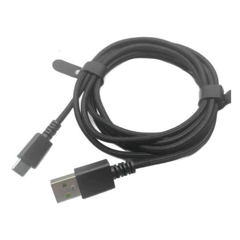 USB to Type C Mouse Cable PVC Mice Line Wire for DeathAdder V2Pro/V3Pro ...
