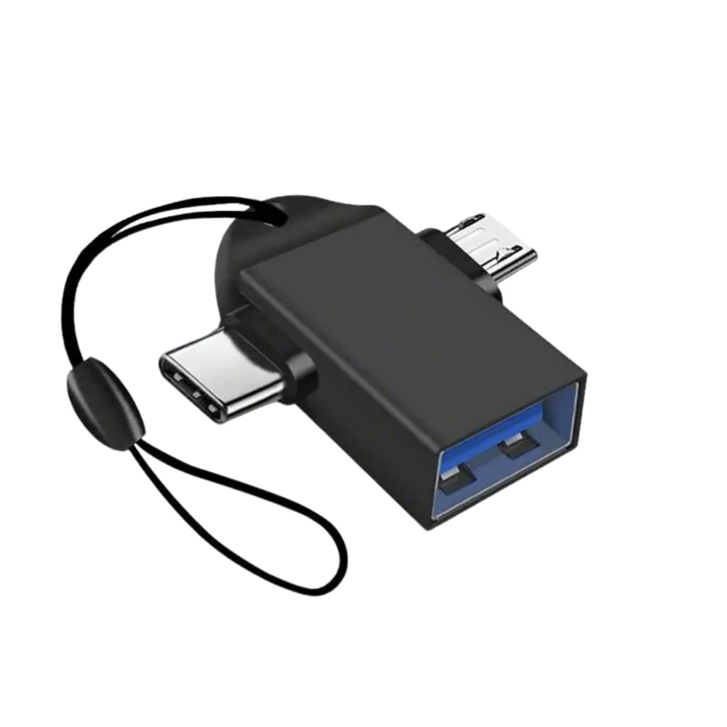 USB to Type C/Type-C USB Adapter for Phone Mouse Laptop Universal USB ...