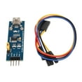 Usb To Uart Ttl Module Usb Mini Ab Connector 3 Power Mode 3 Led Usb