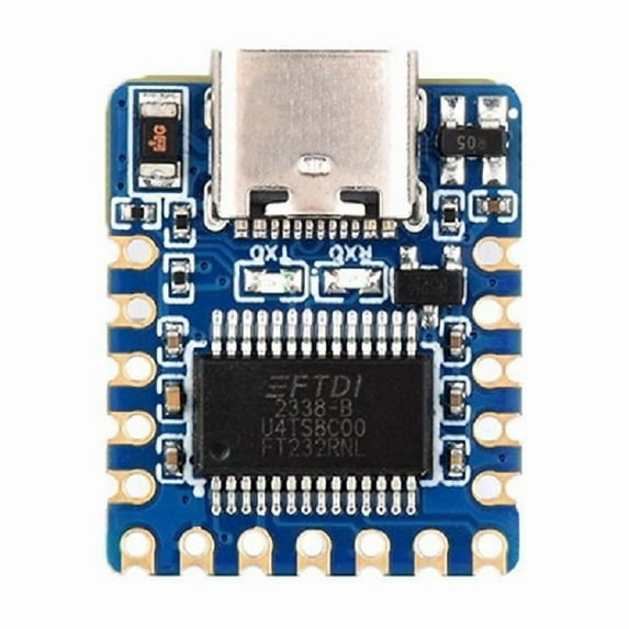 USB to UART/TTL Serial Communication Module 300bps~3Mbps Frequency ...