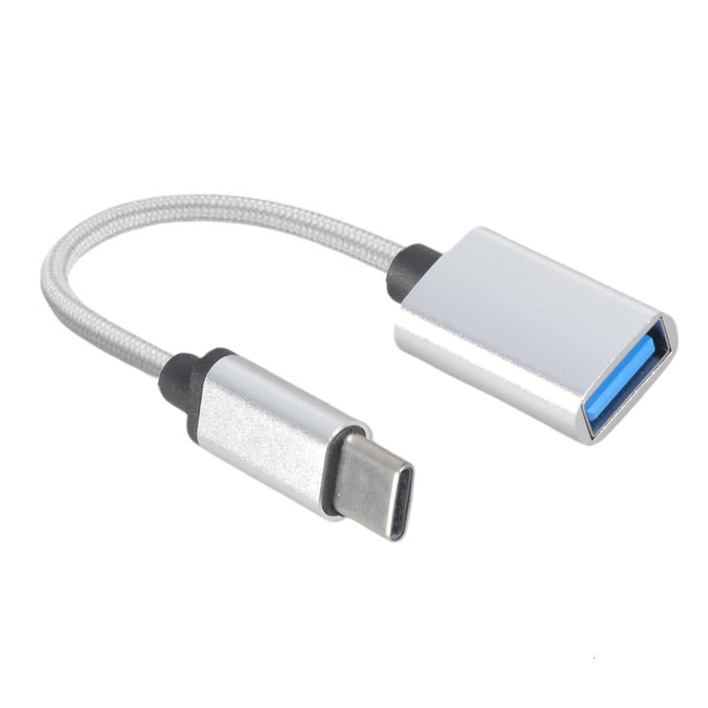 USB to USB 5Pin/Type C Adapter Cable for Smartphones and Tablets ...