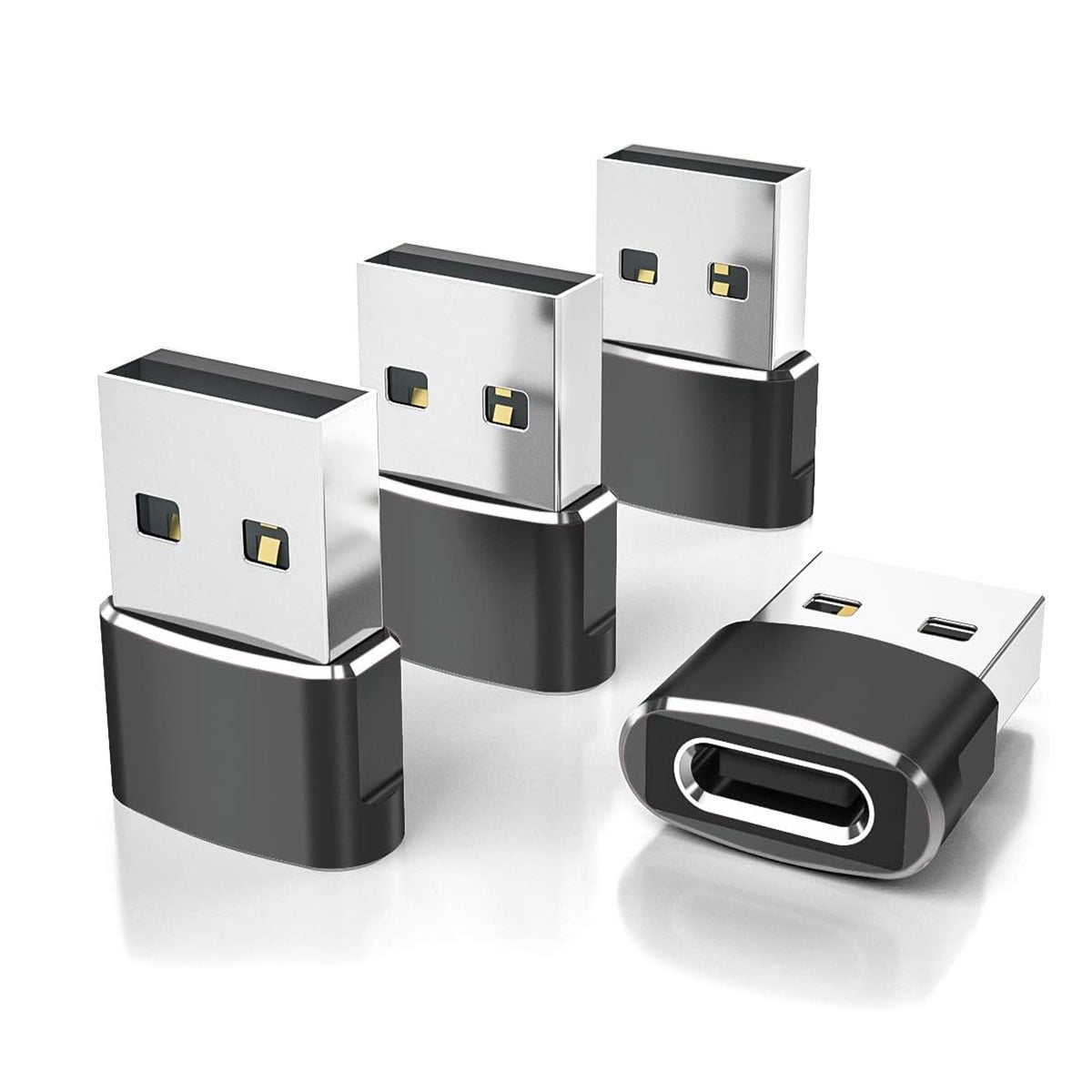 USB to USB C Adapter-Type C to USB A Converter-Type C Female to A Male ...