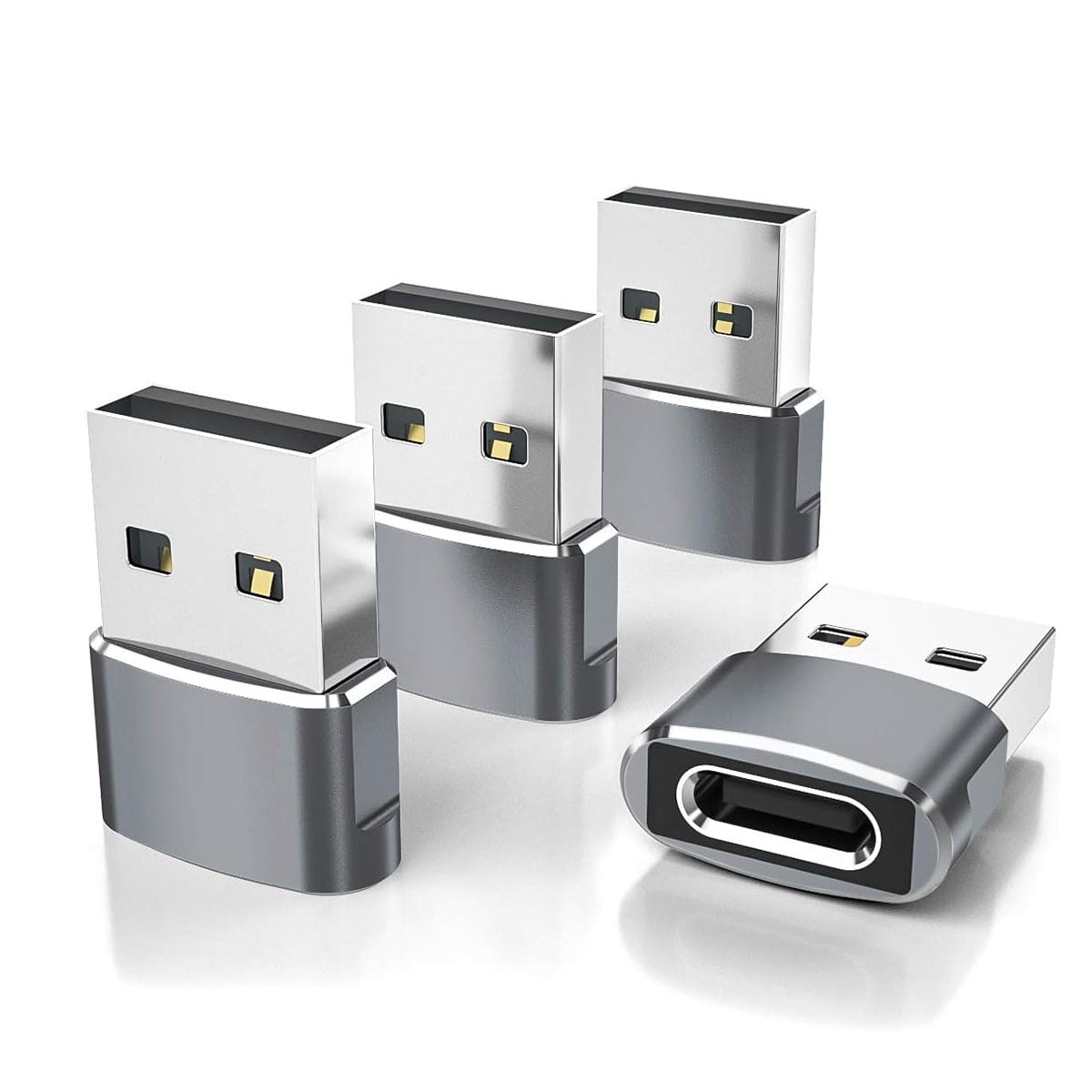 USB to USB C Adapter-Type C to USB A Converter-Type C Female to A Male ...