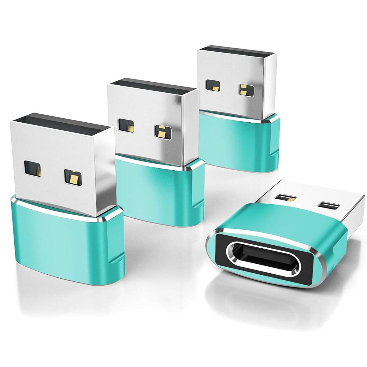USB to USB C Adapter-Type C to USB A Converter-Type C Female to A Male ...