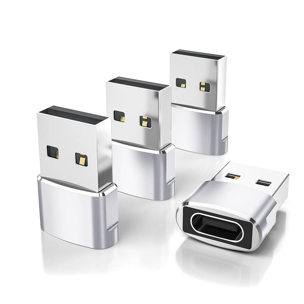 USB to USB C Adapter-Type C to USB A Converter-Type C Female to A Male ...