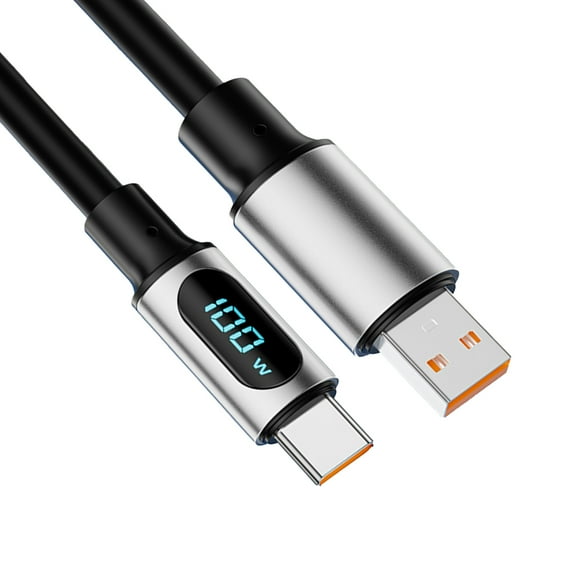 USB to USB C Charging Wire PD100W Fast Charging Cord Data Cable Support ...
