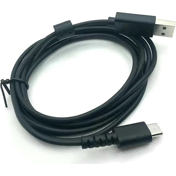 USB to USB-C Data Charging Cable for Logitech G733 Headphones G502 X ...