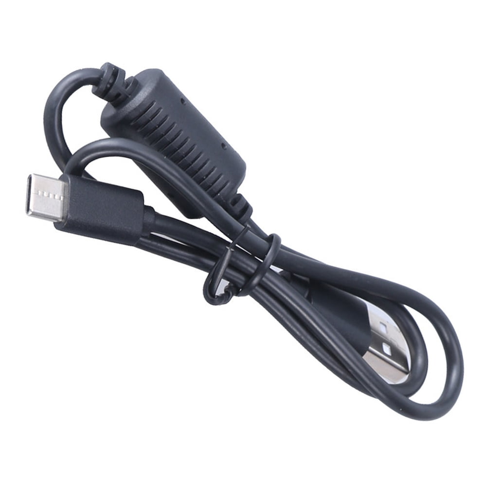 USB to USB C Power Cable Magnetic Rings Data Cord Line for Laptops ...