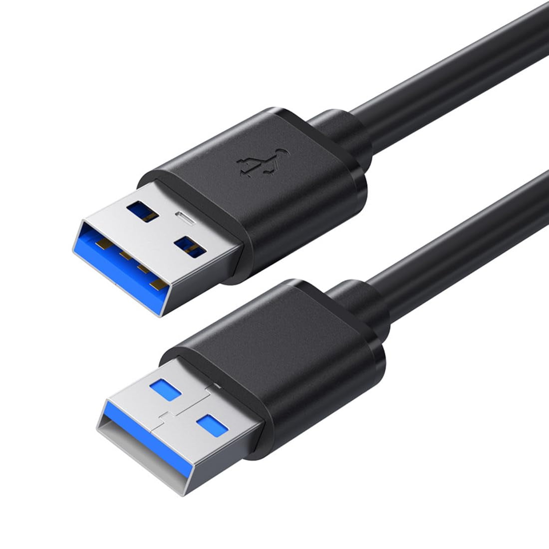 ZOSBIED USB to USB Cable 6 Ft, USB 3.0 Male to Male, Durable Braided ...