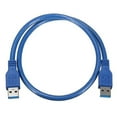 EXCIXING USB to USB Cable Double Male End, USB 3.0 Extension Cable ...