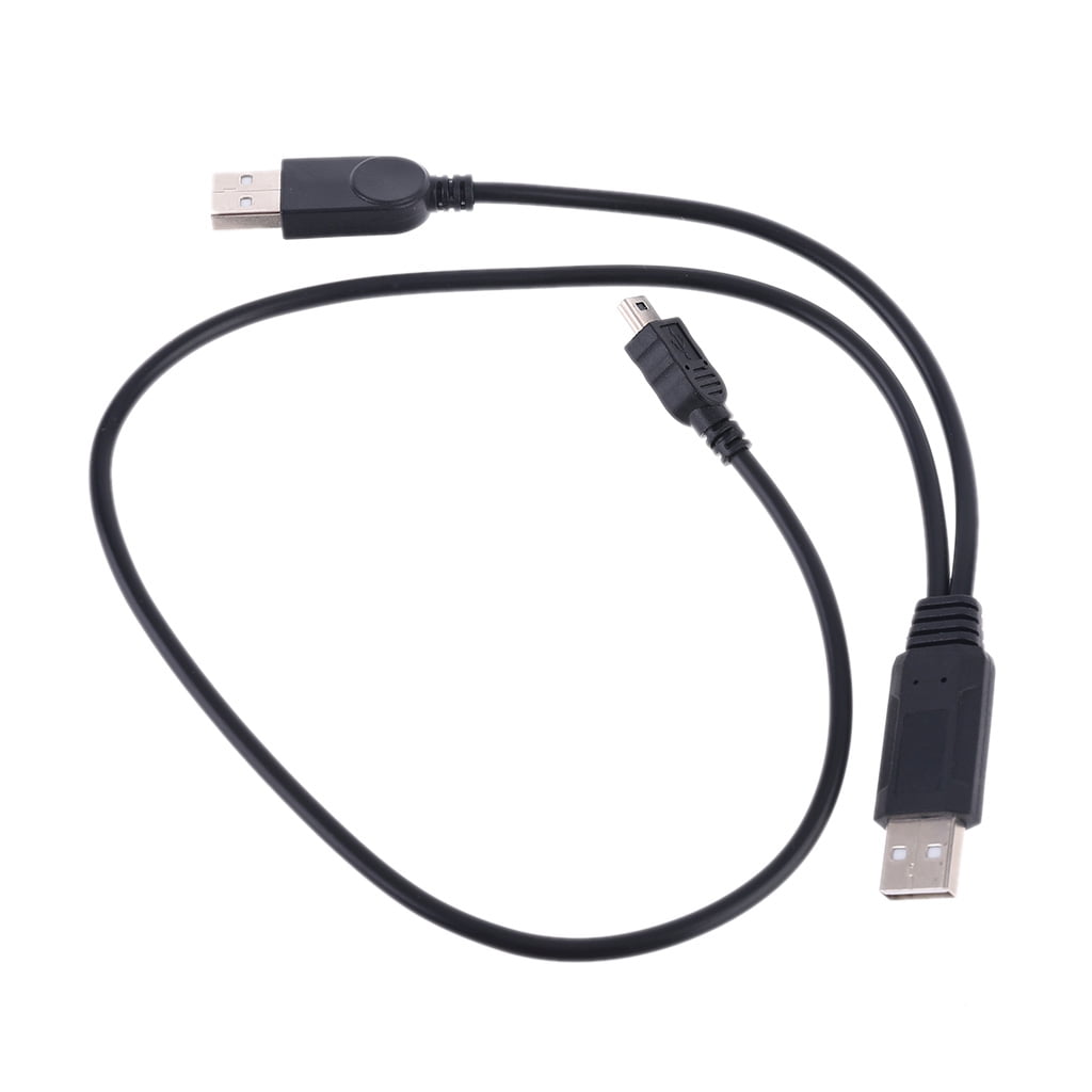 USB to USB Data Wire Adapter Cord for w/ Power Supply Function for ...