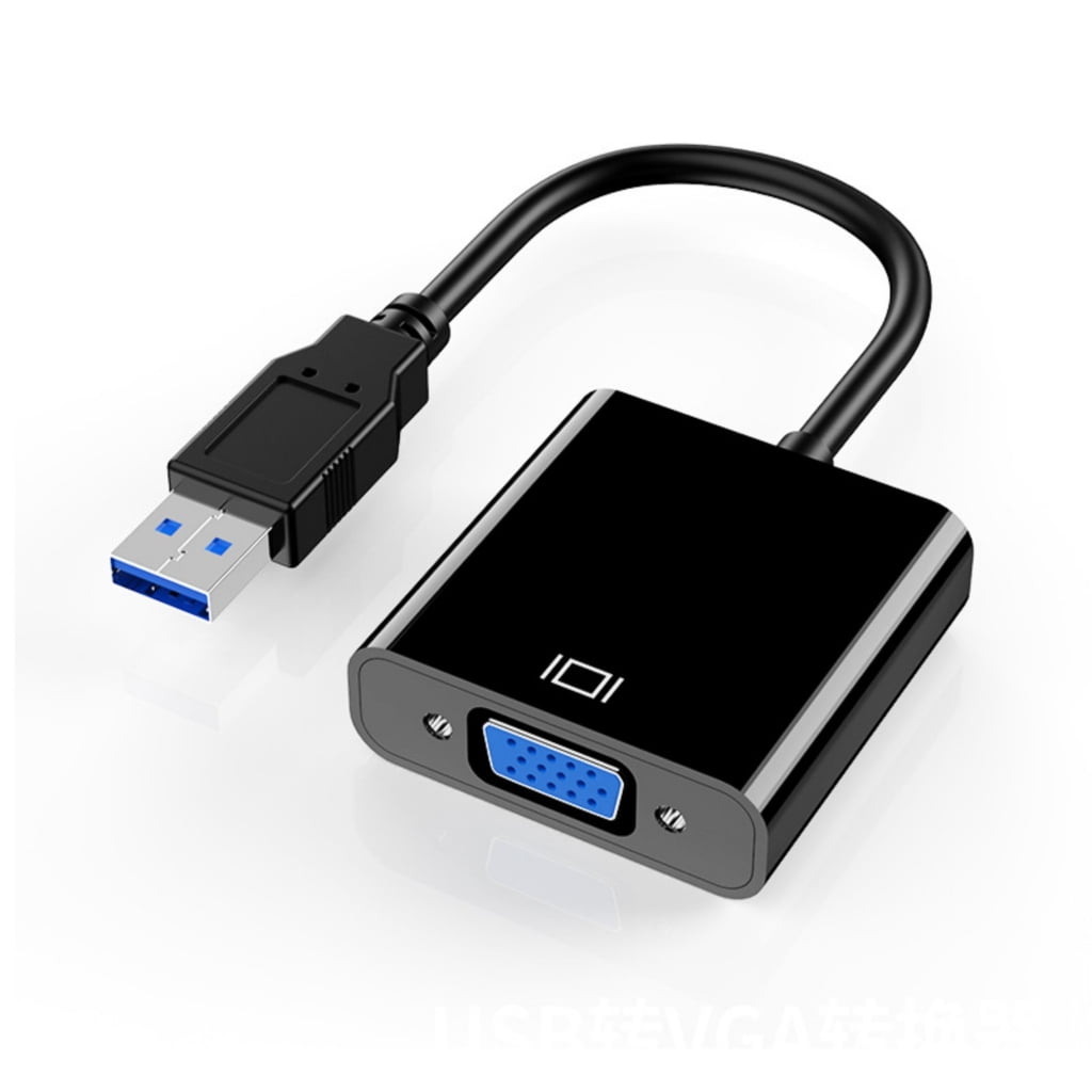 USB to VGA Adapter Cable Converter for Expanding Workstations and Home ...