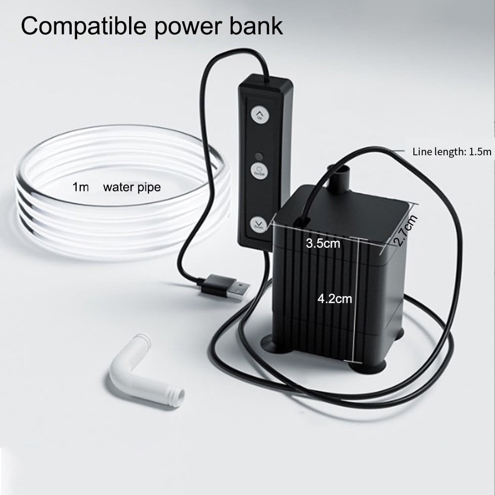 USB water pump household silent small rockery fountain circulation ...