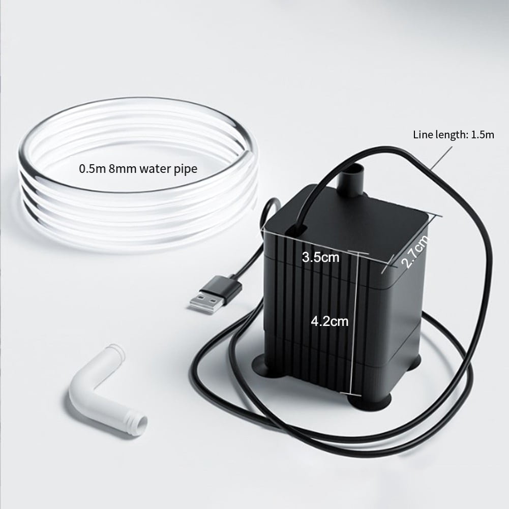 USB water pump household silent small rockery fountain circulation ...