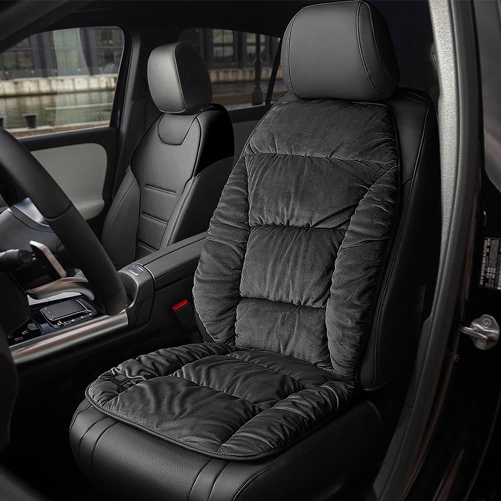 USB12V Auto Heating Pad Electric Heating Heated Car Seat Cushion Cover ...