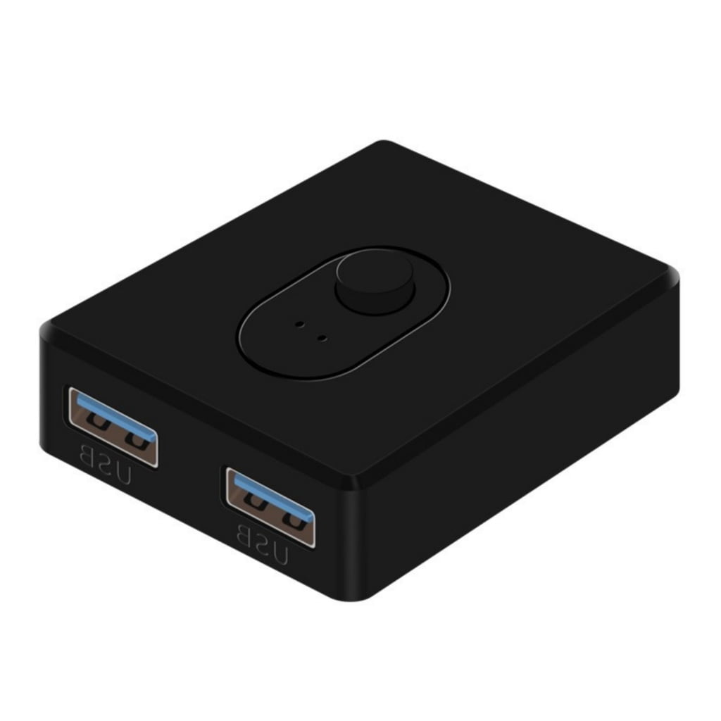 USB2.0/3.0 Switcher Converter Bidirectional USB Switcher 2 in 1 Out /1 ...