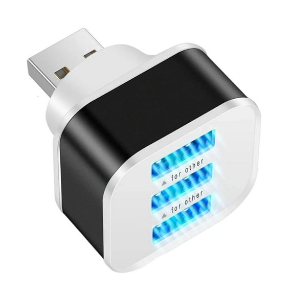 USB2.0 Adapter Multi USB Splitter Extender Computer Accessories 1 Male ...