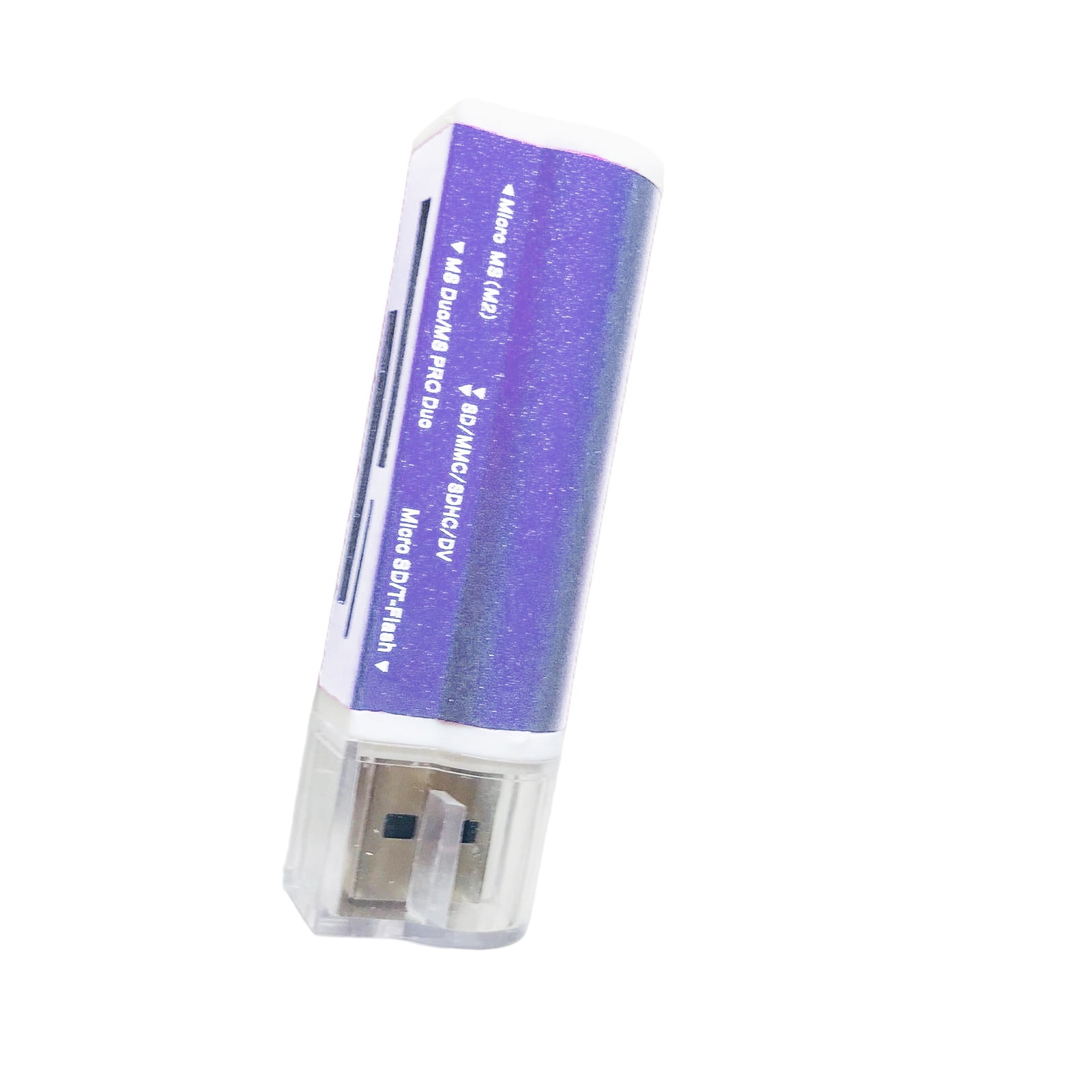 USB2.0 Card Reader Memory Sticks Adapter for MicroSDs MS and More ...
