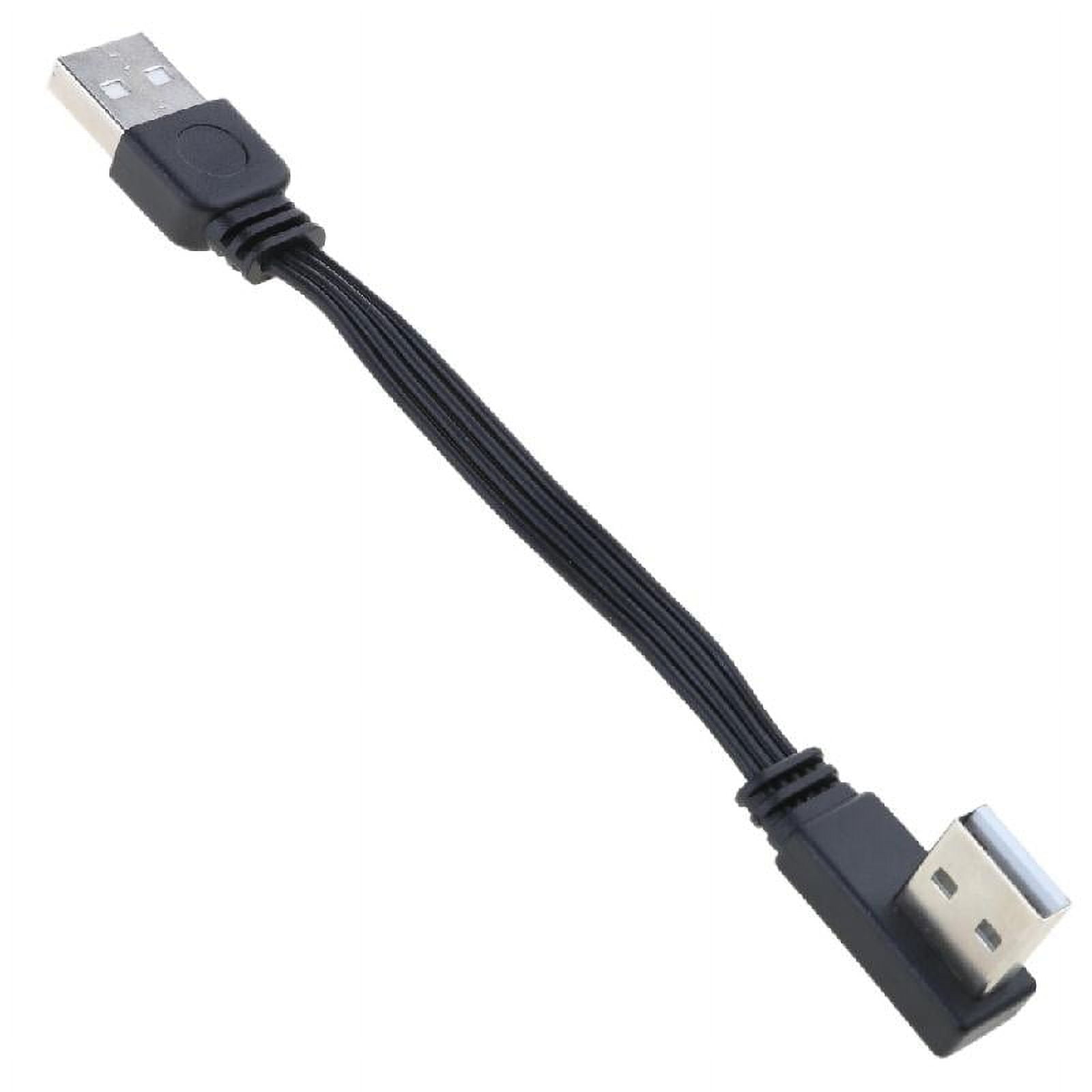 USB2.0 Data Wire Left & Right & Down & Up Angled & Straight Head ...
