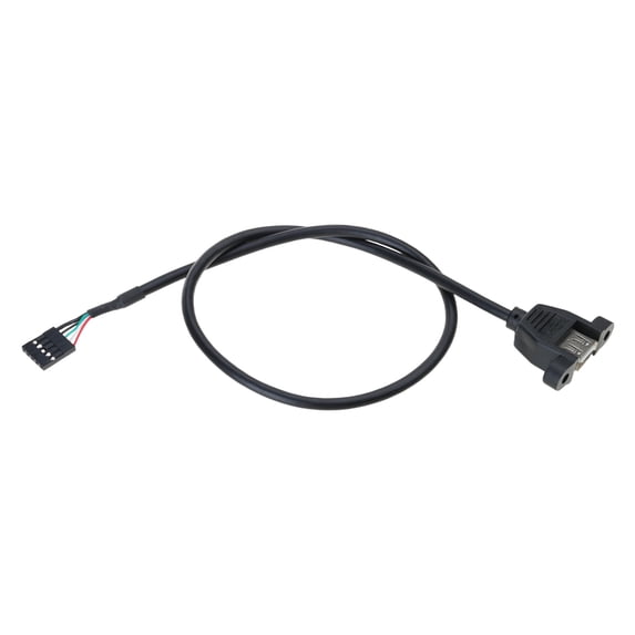 USB2.0 Female to Motherboard 5Pin Header Durability 5Pin USB ...