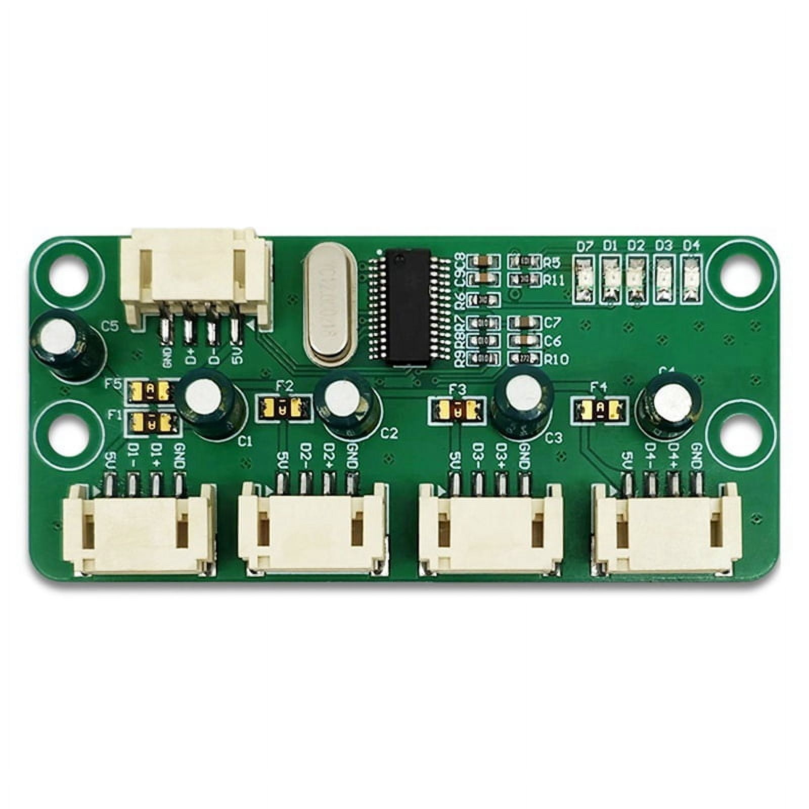 USB2.0 HUB PH2.0 Interface Version 1 to 4 Port USB HUB Module Driver-Free USB Splitter 1 to 4 ...