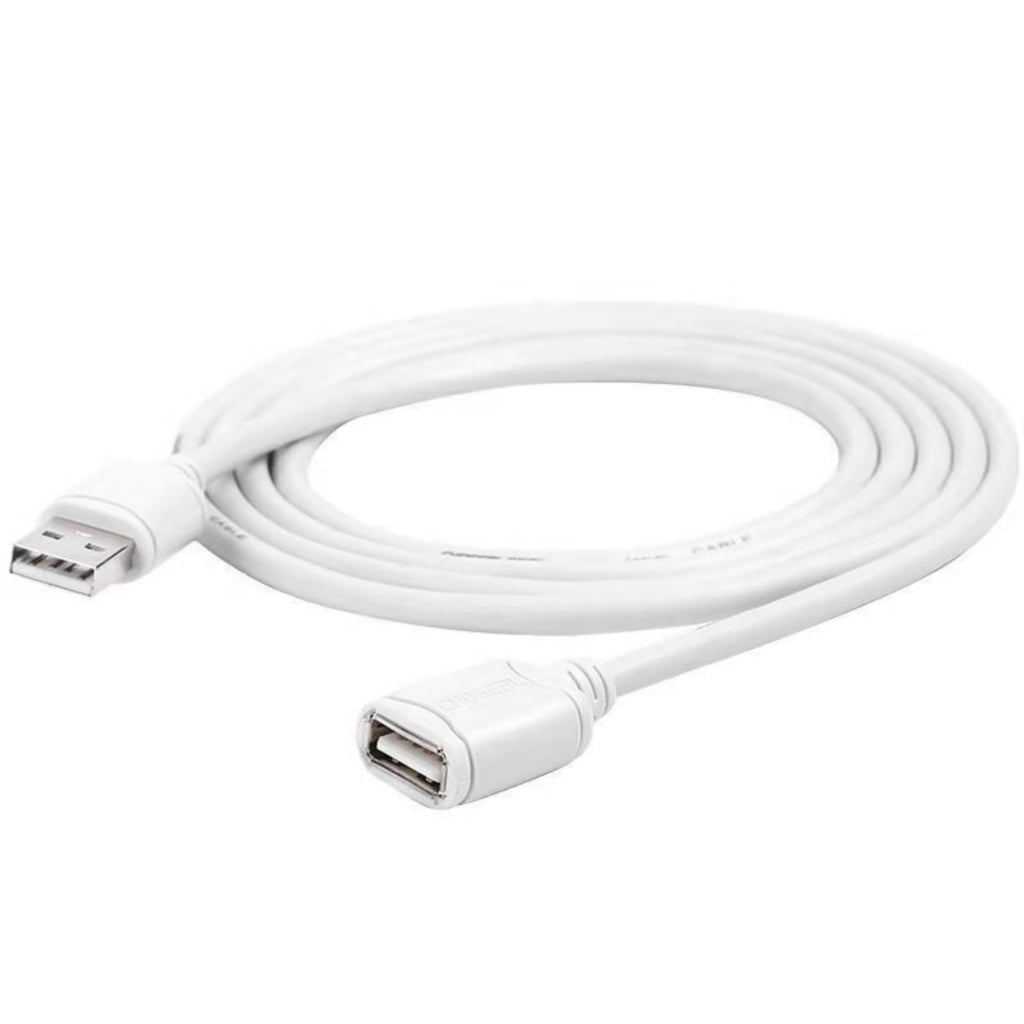 USB2.0 Male to Female Extension Data Cable Adapter Extender for PC ...