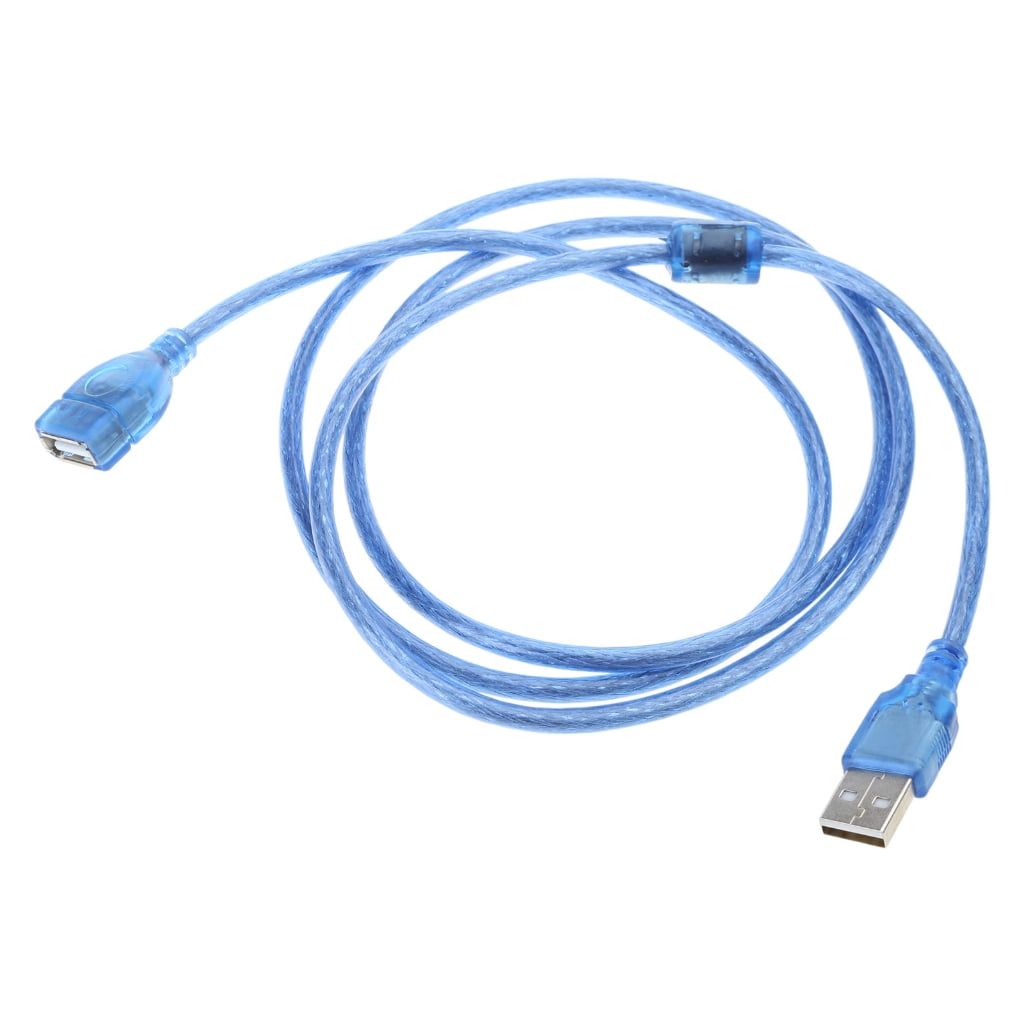 USB2.0 Male to Female USB Extenders for Radiators Hard Disk TV Fast ...