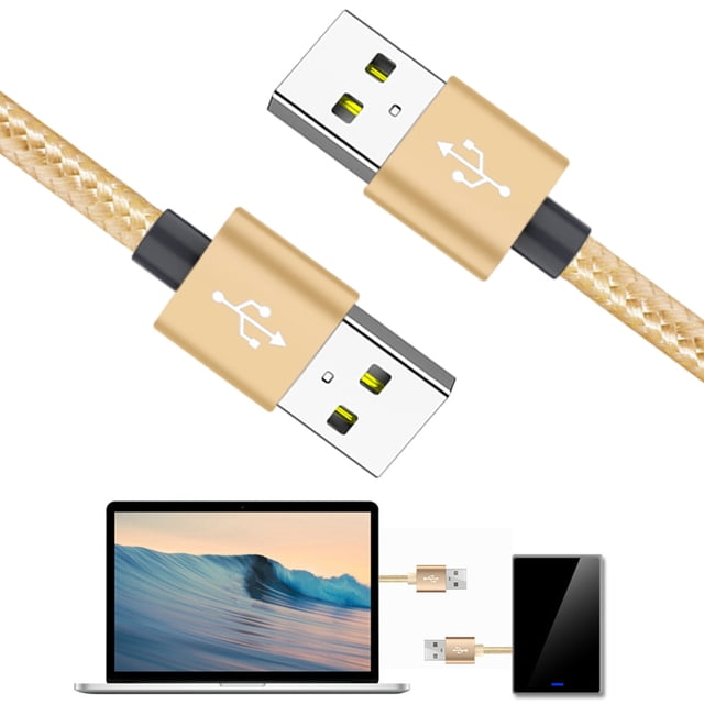 Walmart USB 2.0 Male to Male High Speed Data Transfer Cable, Durable ...