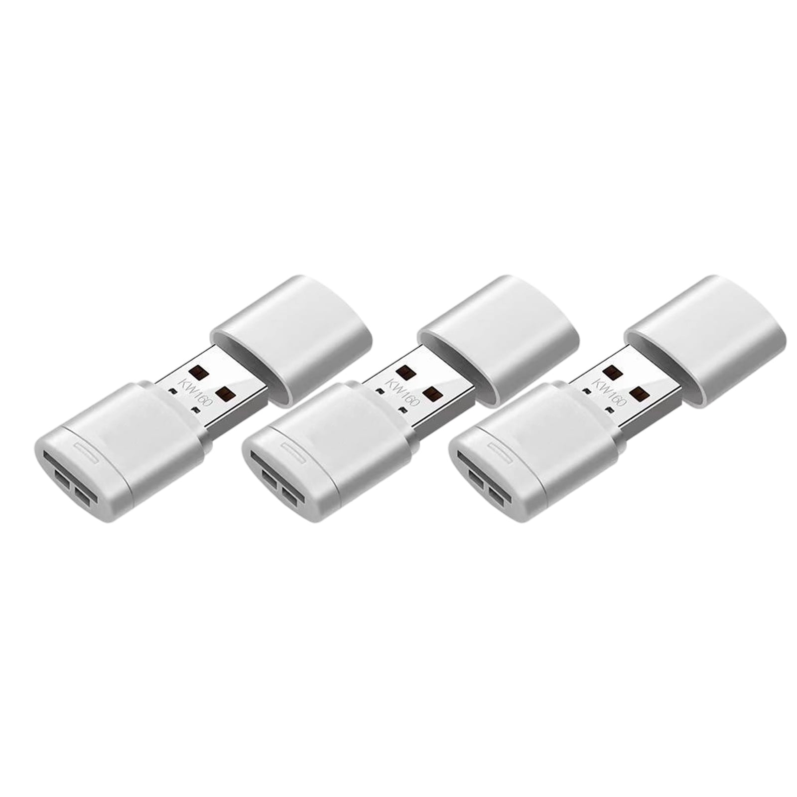 USB2.0 Memory Card Adapters for TF MicroSDs Cards 128GB Support for Car ...