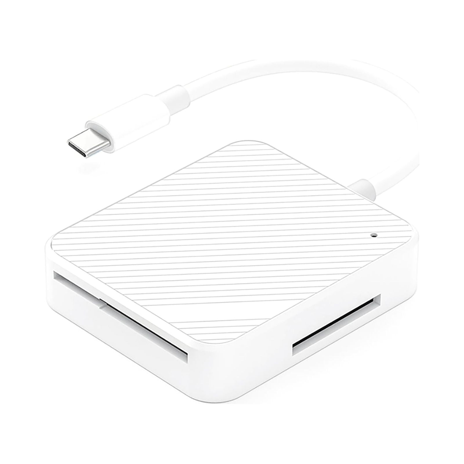 USB2.0 Multi Card Reader Compact Portable for M2/SD/XD/SM Cards Plug ...