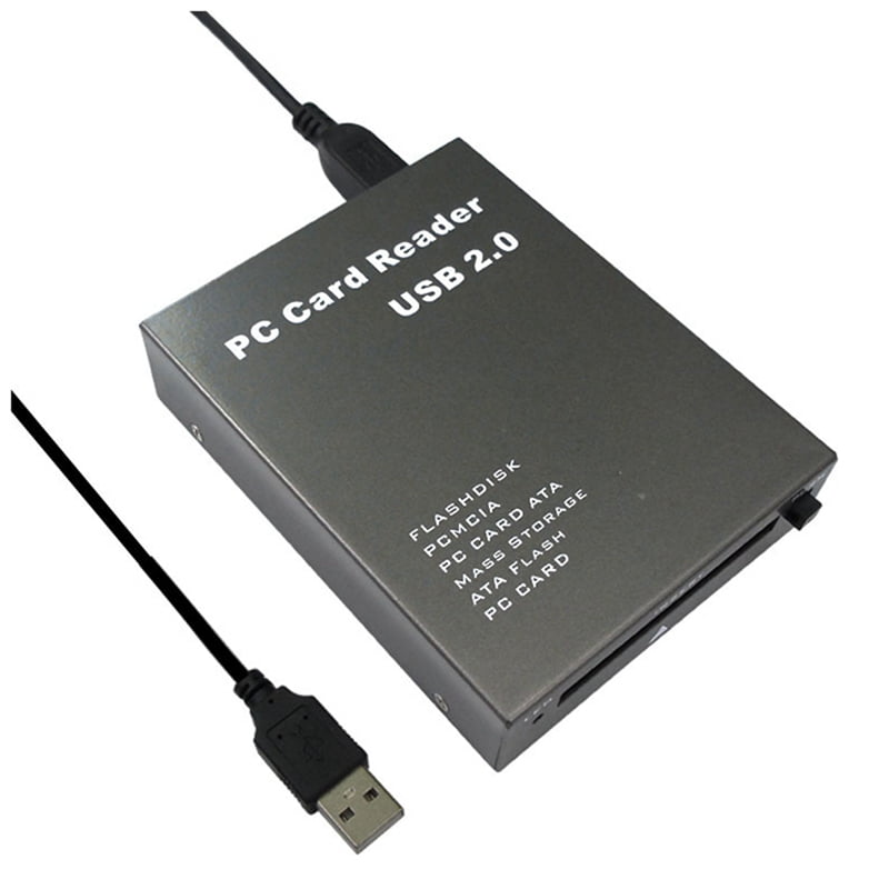 USB2.0 PCMCIA Card Reader Card Reader PC Card Reader USB 2.0 to PC ...