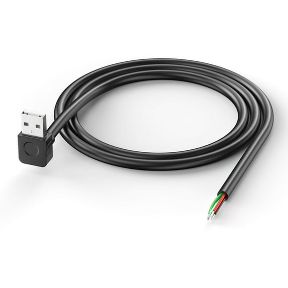 USB2.0 Plug Cable with 4pin Bare Wire,USB Power Data Cable Pigtail ...