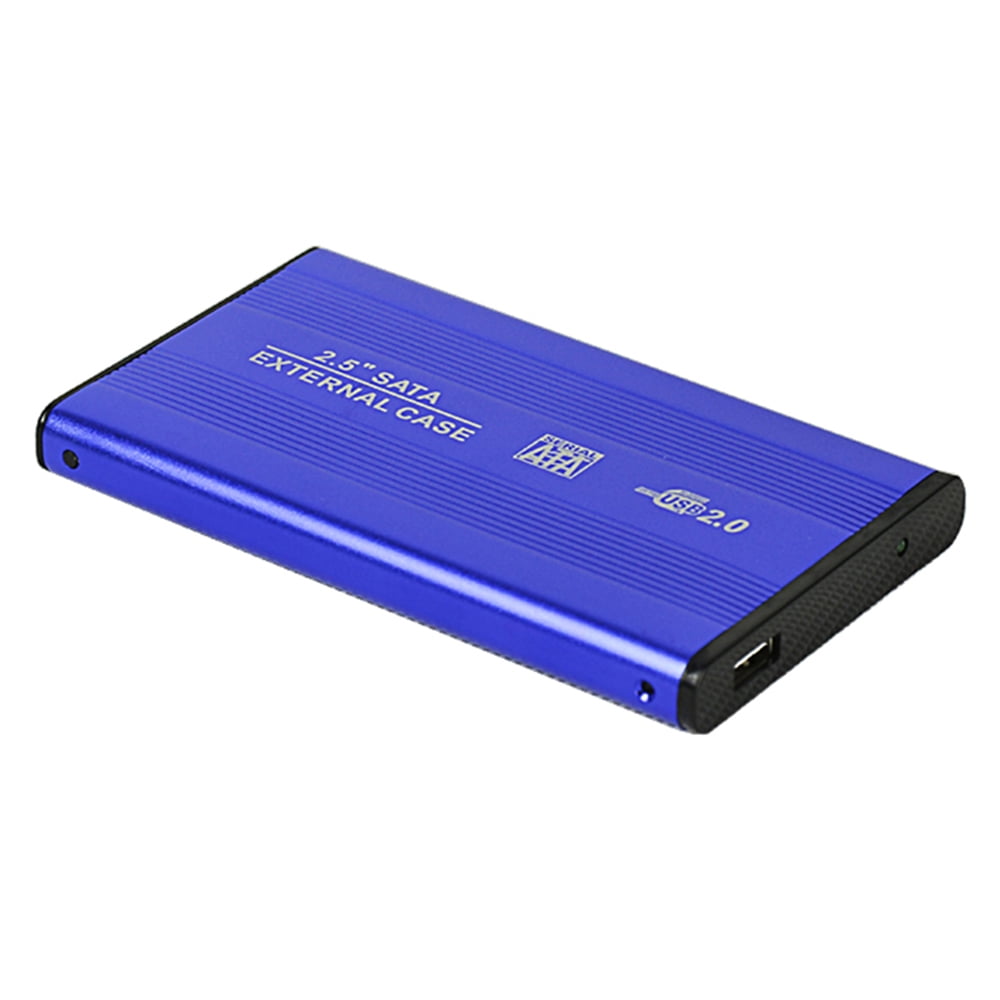 USB2.0 Portable Hard Disk Case 2.5 inch External SATA HDD Enclosure ...