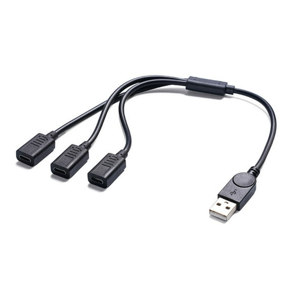 USB2.0 Splitter Cable USB2.0 Power Splitter Cable USB Male to Type C ...