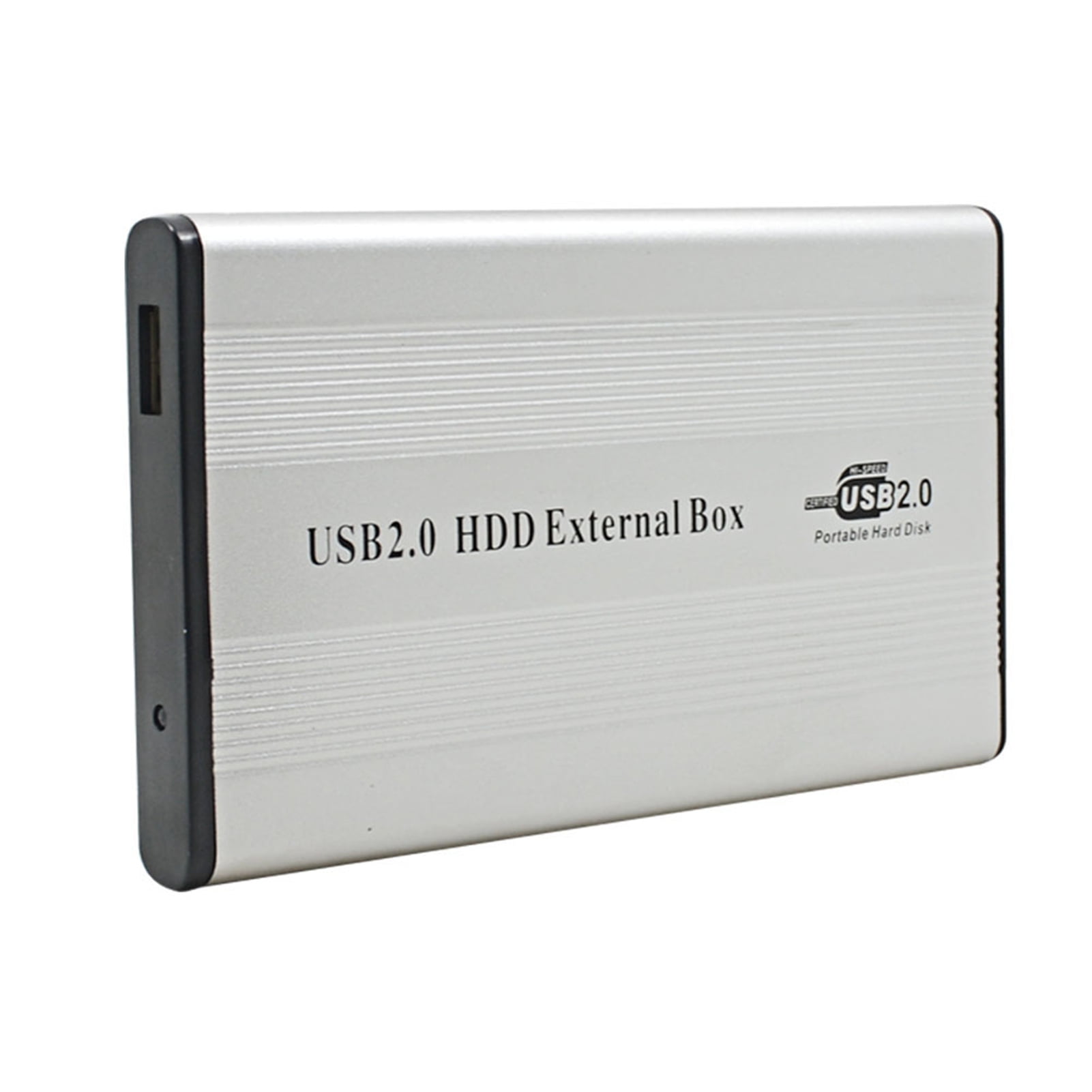 USB2.0 To IDE Hard Disk Case 2.5'' IDE HDD Enclosure Portable Hard Disk ...